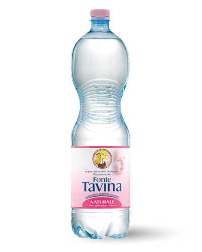 Bevi Bene - TAVINA naturale 1,5 l PET - confezione 6 bottiglie